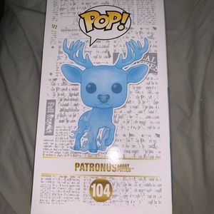 Funko | Accessories | New Harry Potter Patronus Deer Funko Pop Released ...